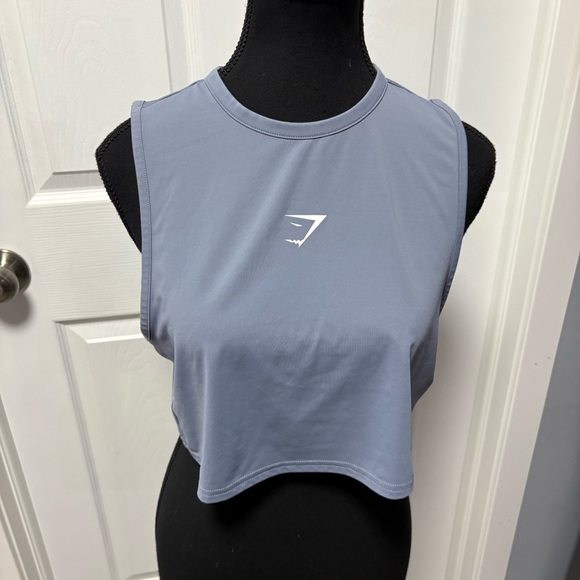 Gymshark | Tops | Gymshark Cropped Tank | Poshmark